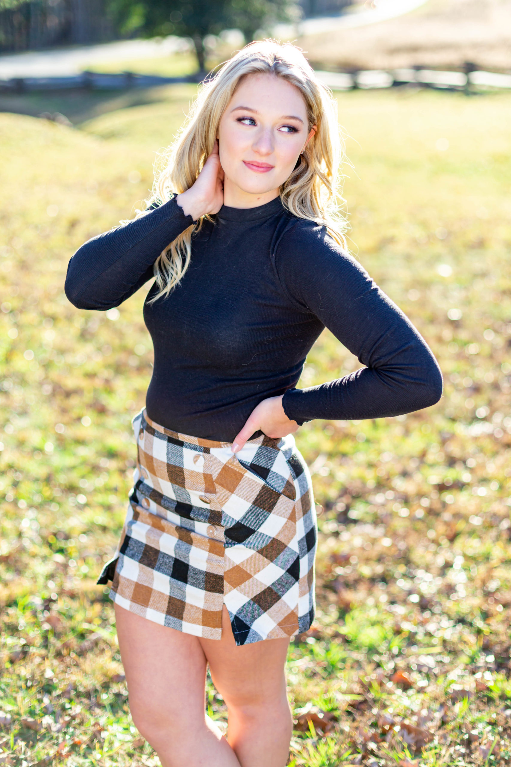 Molly’s Senior Session | peggydunnphoto.com