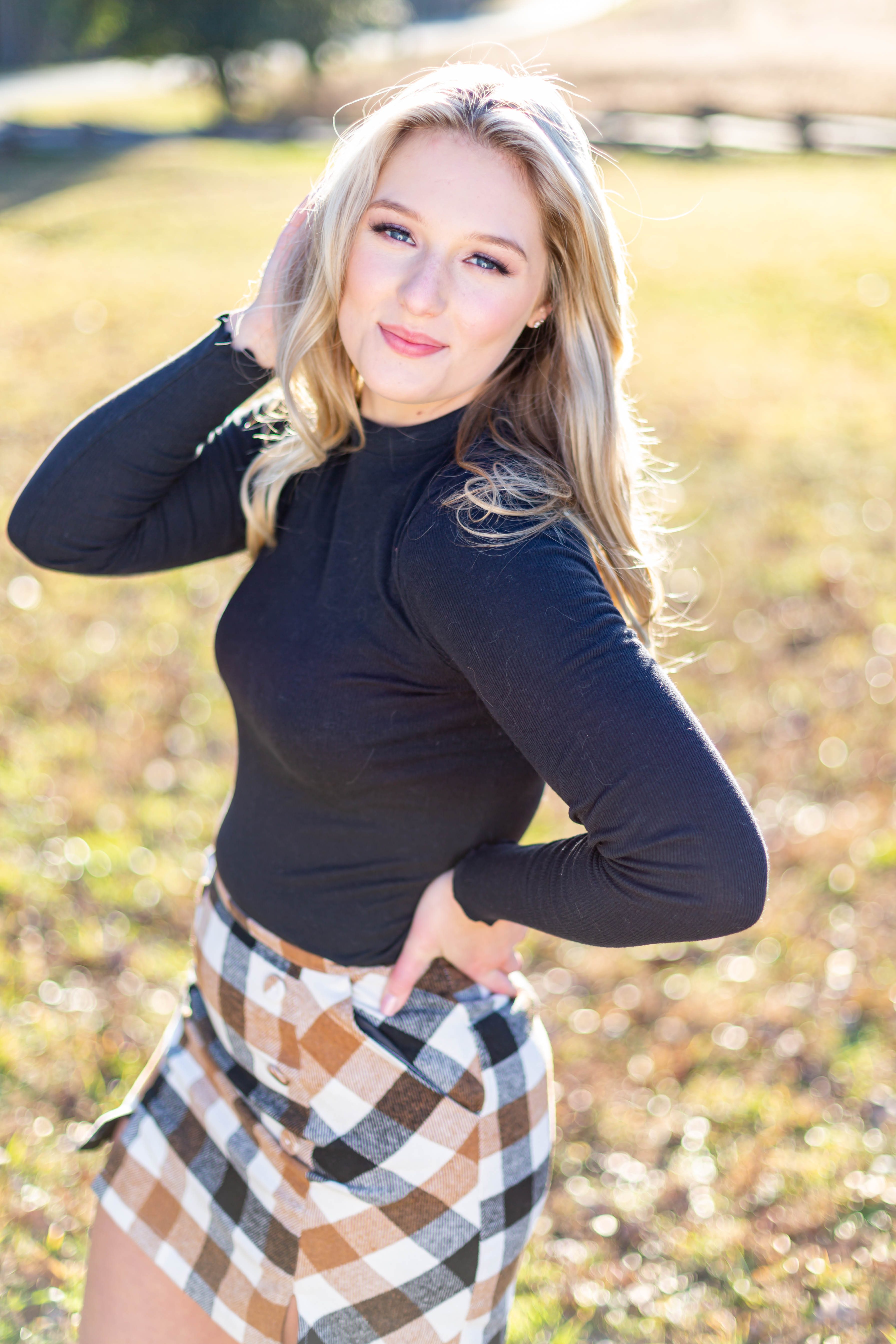 Molly’s Senior Session | peggydunnphoto.com