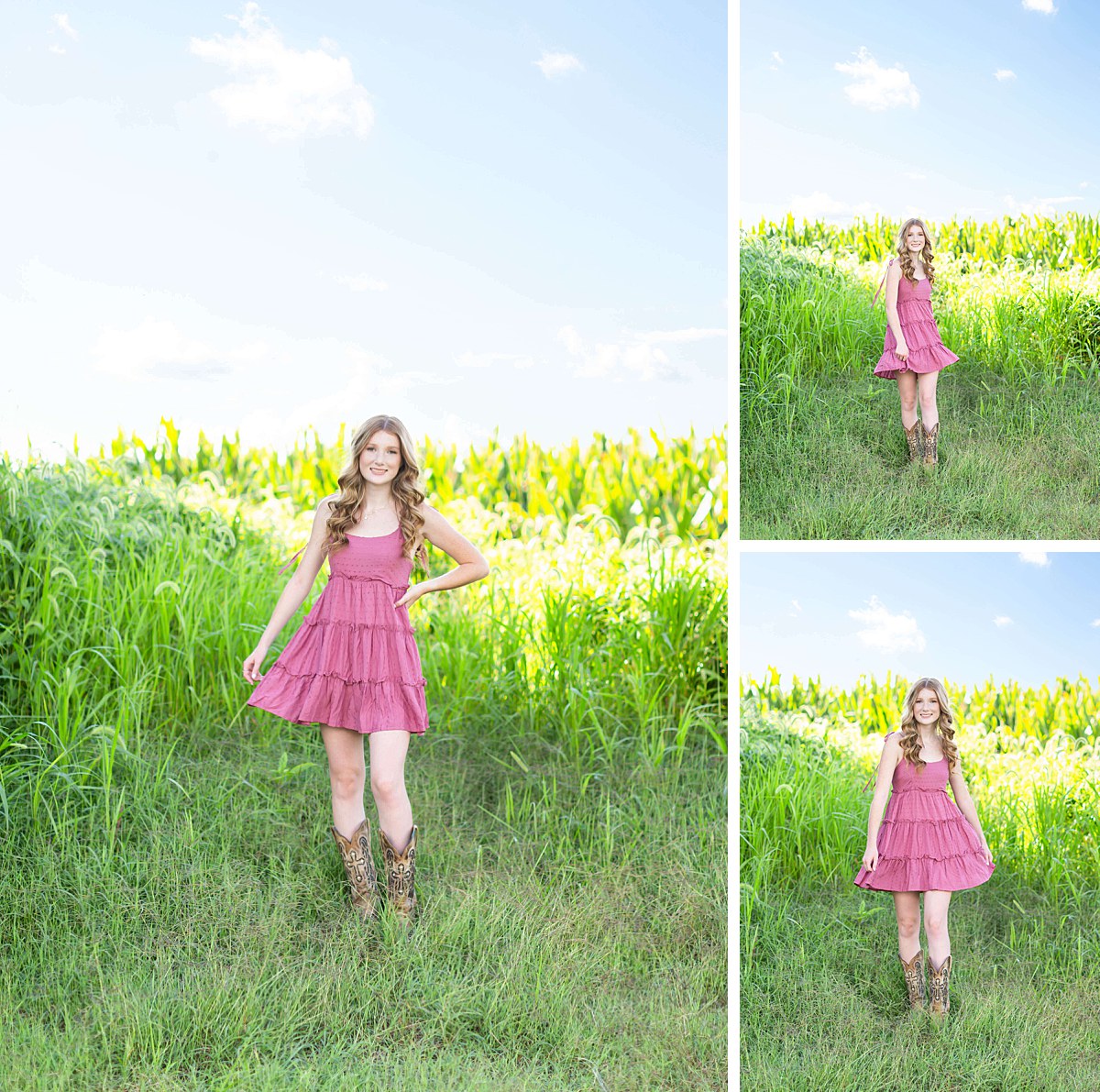 Downtown Fredericksburg Summer Senior Session | peggydunnphoto.com