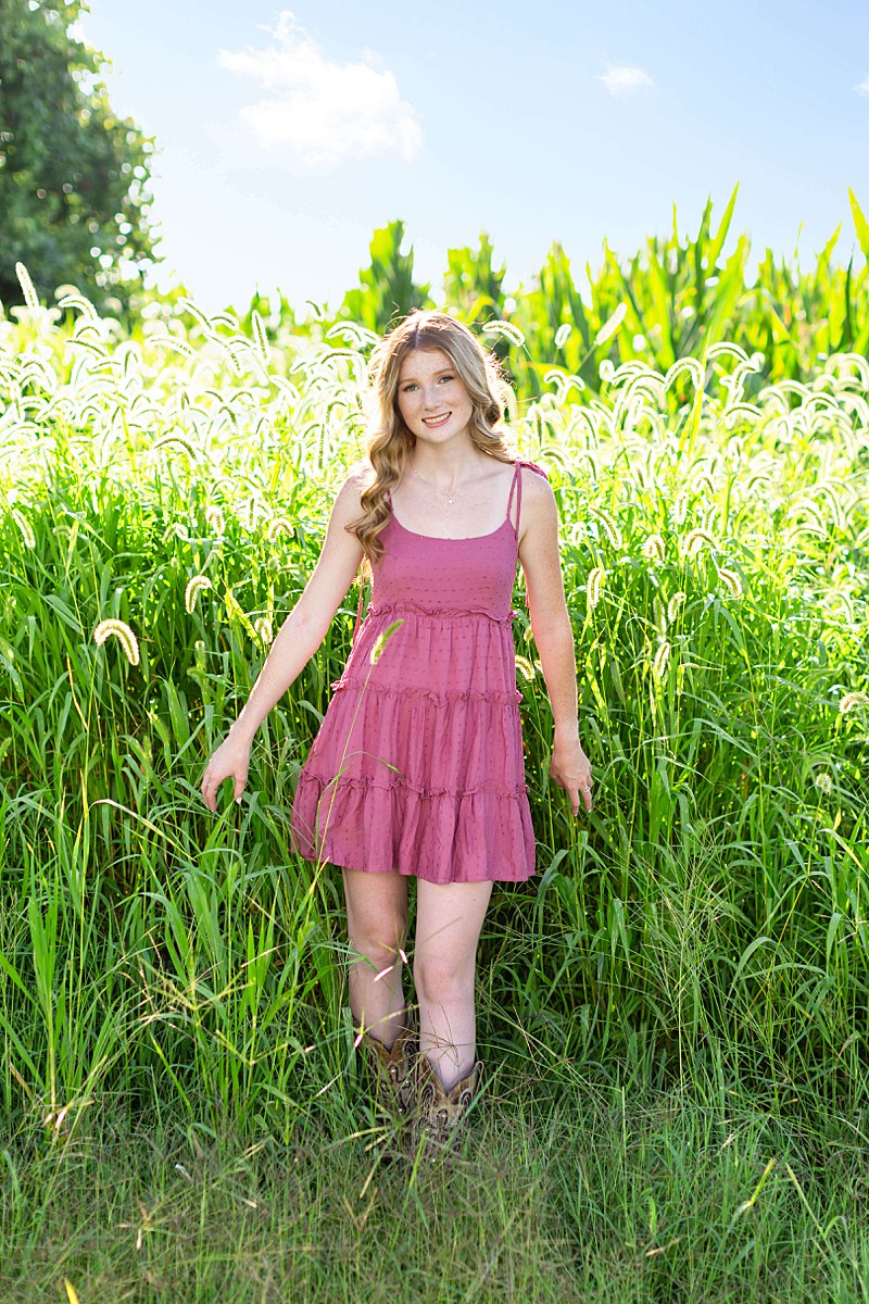 Downtown Fredericksburg Summer Senior Session | peggydunnphoto.com